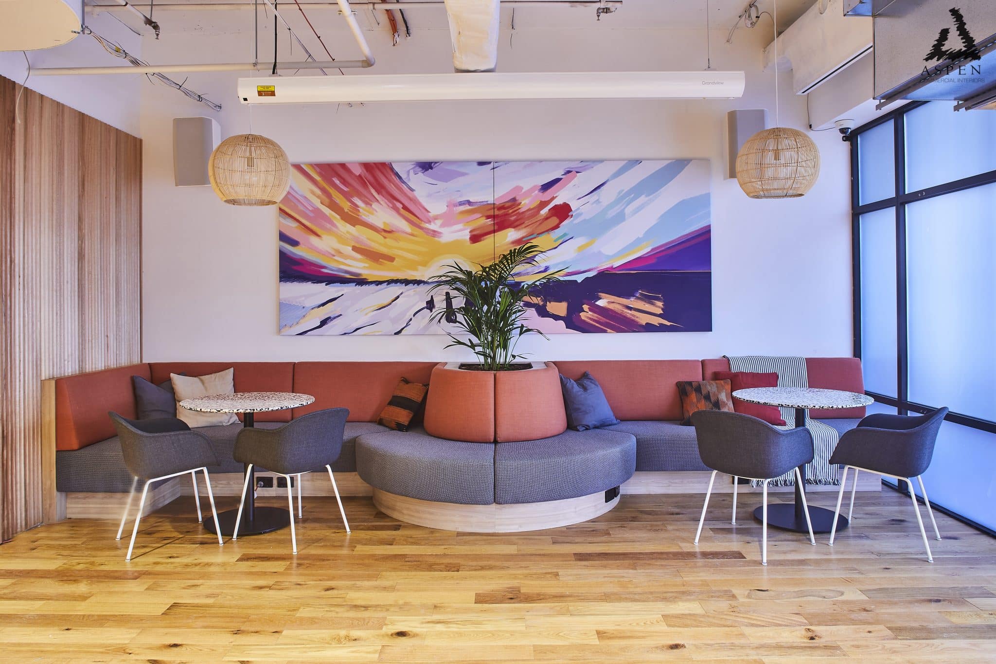 WeWork Melbourne - Aspen Interiors