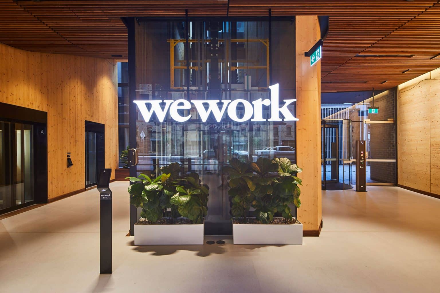 WeWork York Street Sydney – Aspen