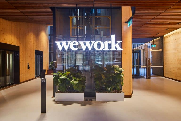 WeWork Melbourne – Aspen Interiors