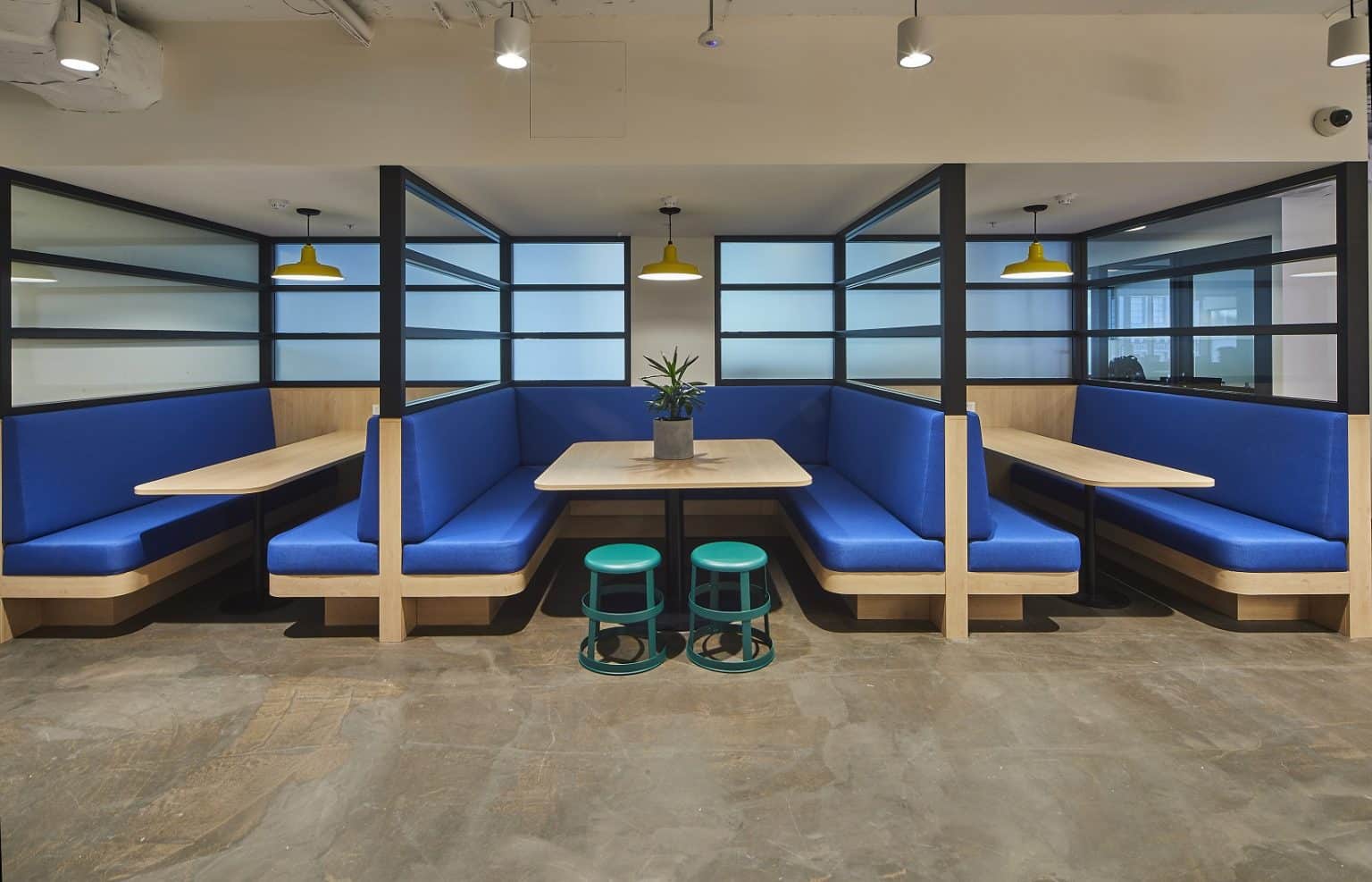 WeWork York Street Sydney – Aspen Interiors