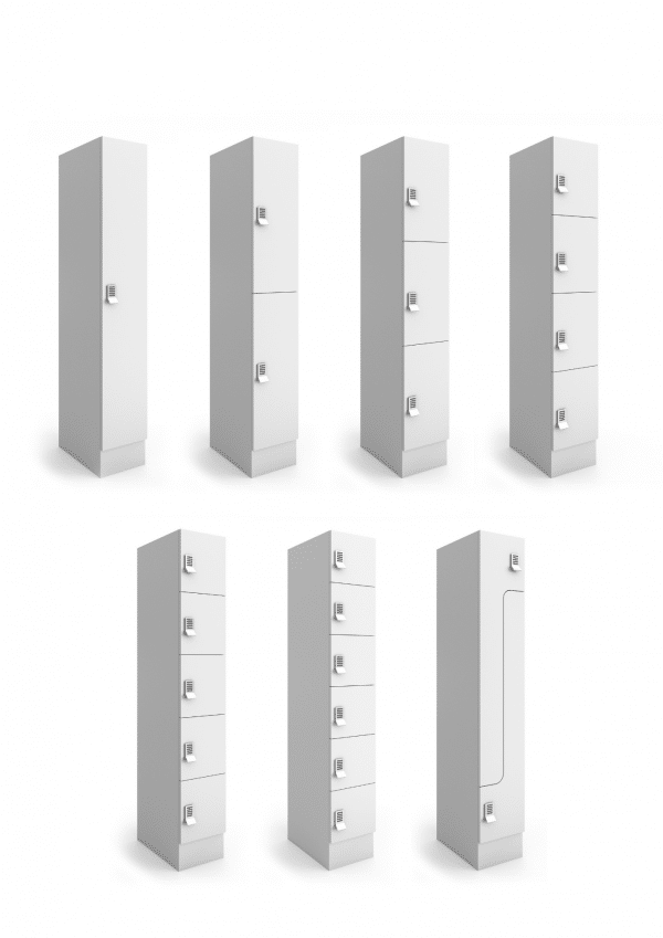 Aspen Commercial and EOT Lockers – Aspen Interiors