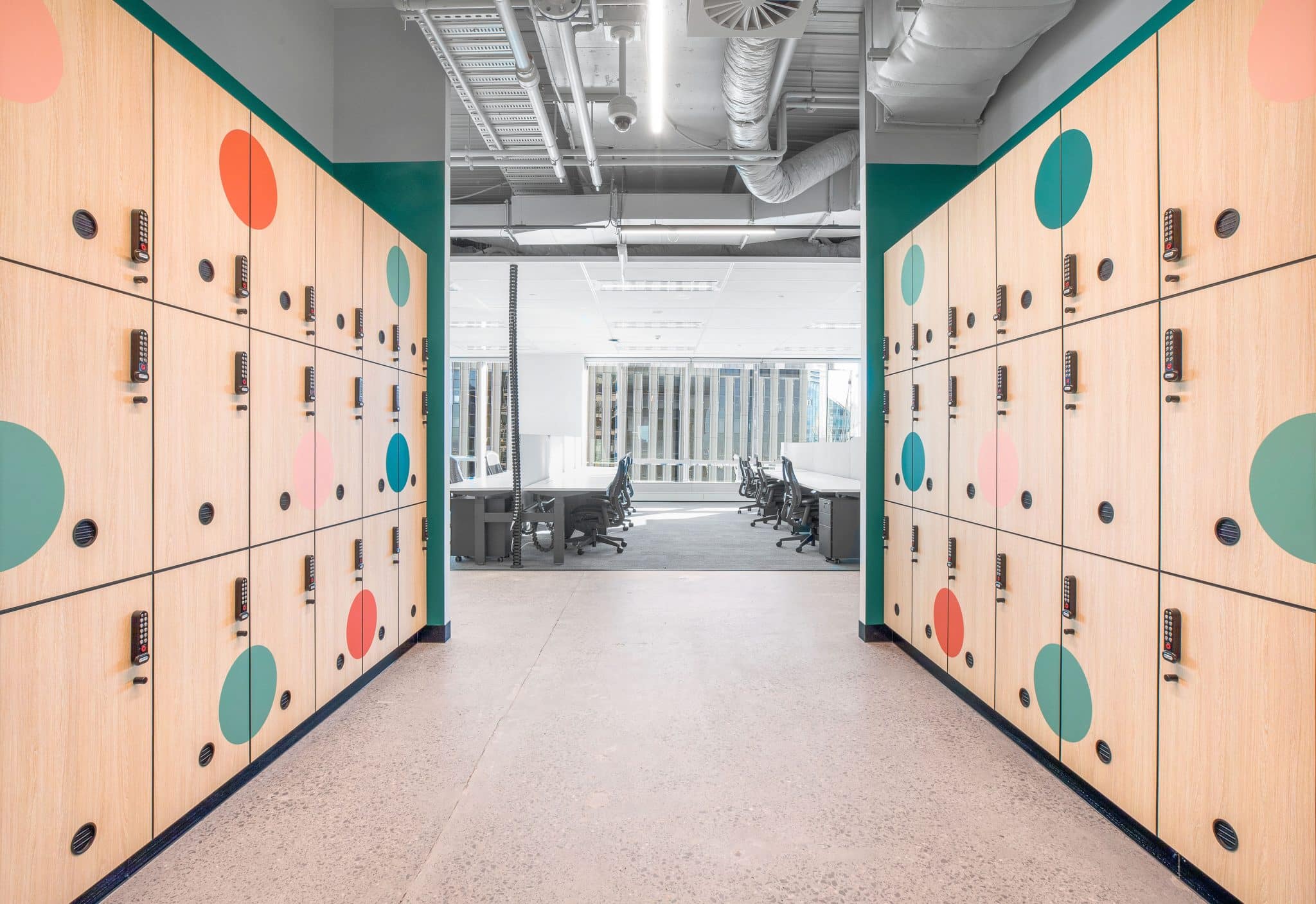 Aspen Commercial and EOT Lockers – Aspen Interiors