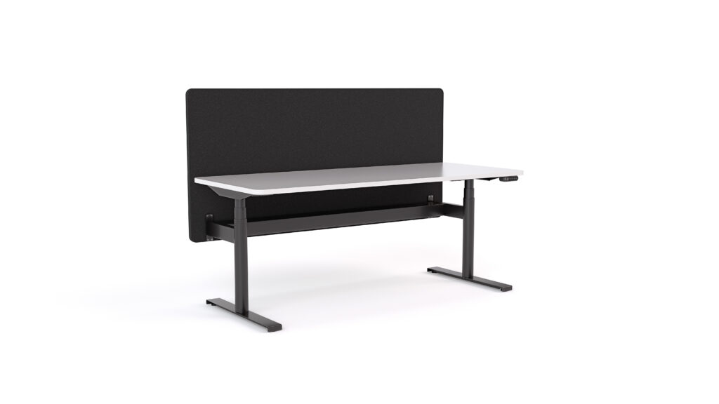Orka Round Leg Workstation – Aspen Interiors