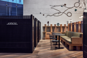 255 George Street - Lobby Upgrade - Aspen Interiors