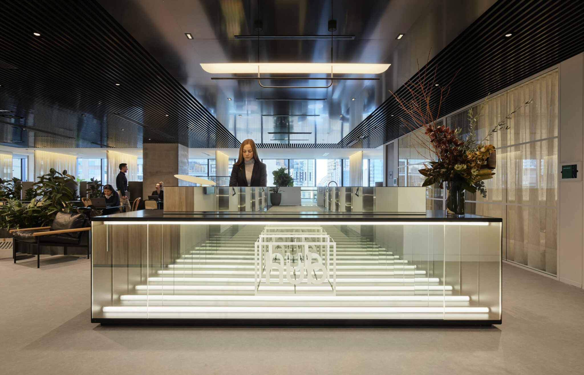 WeWork Melbourne – Aspen Interiors