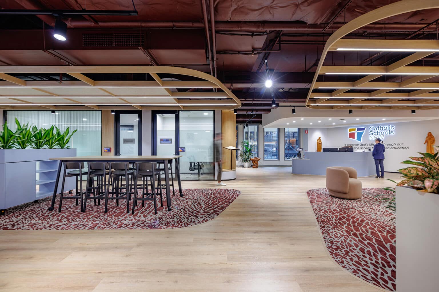 UTS Building 10 – Aspen Interiors