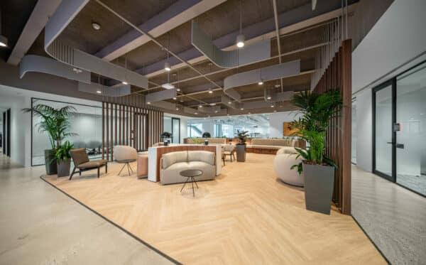 WeWork Melbourne – Aspen Interiors