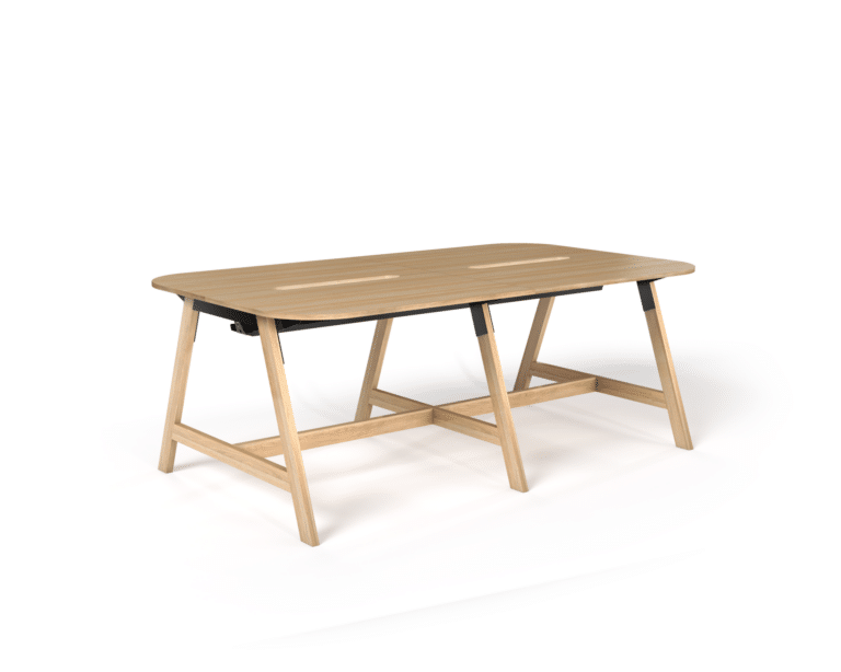 Monaco Stand A-Frame Workstation – Aspen Interiors